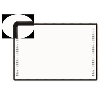 Quality Interactive Projector Board 4K 82 85 102 Inch Side Bar 10 Touch Points USB PC for sale