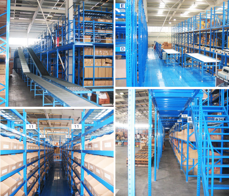 Mezzanine Rack Full Racking Mezzanine Floor Systems Warehouse Storage Rack