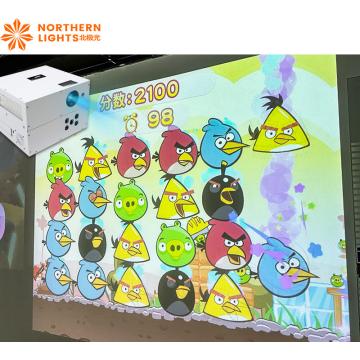Quality All In One Smashing Balls Projector Interactive Wall For Kids Game for sale