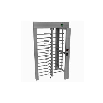 Quality Heavy Duty Full Height Turnstile Fail Secure Prison Main Gate Automatic Security for sale