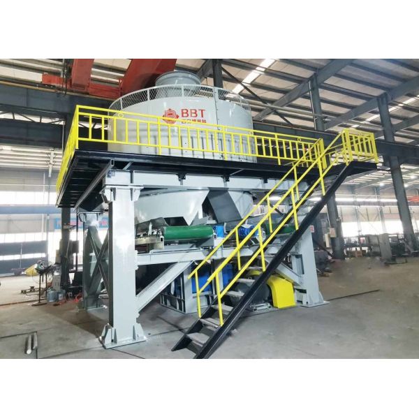 Quality Clay Brick Making Wet Pan Mill Grinding With Electric Motor TWPM185 for sale