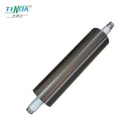 Quality Durable 45 Solid Steel Rollers 4'' Steel Roller For  Chemical Industry for sale