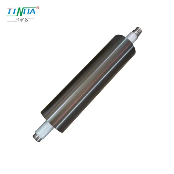 Quality Durable 45 Solid Steel Rollers 4'' Steel Roller For Chemical Industry for sale