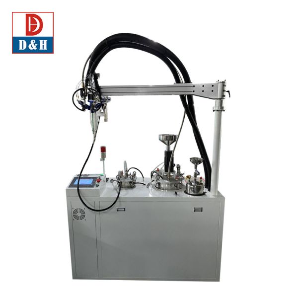 Quality Automatic Polyurethane Mixing System Ab Glue Mixing Machine Two Component for sale