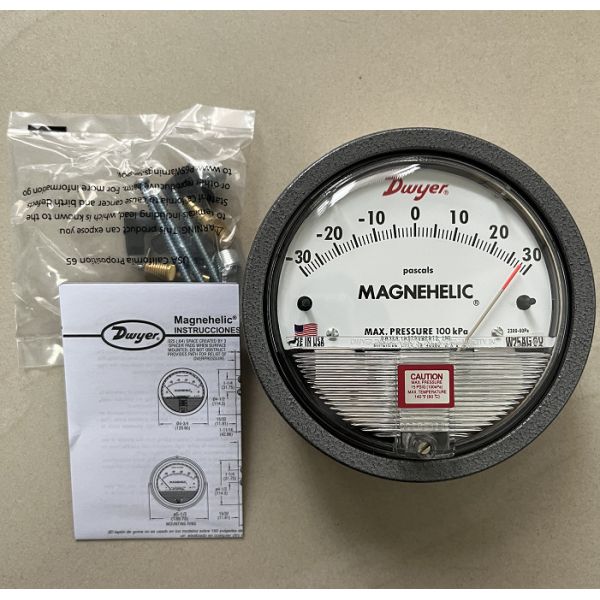 Quality Magnehelic Differential Pressure Gauge Dwyer 60PA Series 2000 for sale