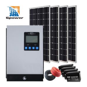 Quality Grid Tied 8KW Hybrid Grid Solar System For Backup Power for sale