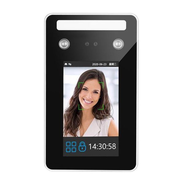 Quality Visible Light 200W Pixel Biometric Face Recognition System for sale