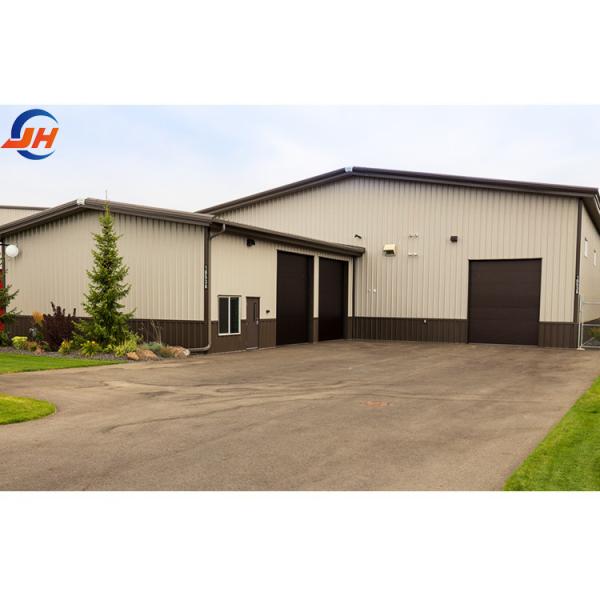Quality High Fire Resistance Steel Structure Hangars Workshop Prefab Build Frame Hall for sale