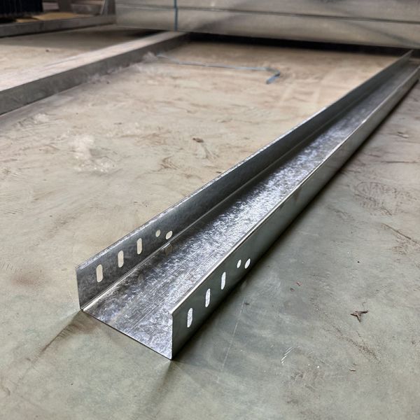 Quality Powder Coated Metal Cable Trunking Hot Dipped Galvanized Channel Type for sale