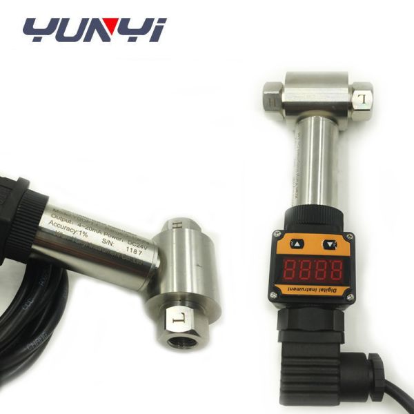 Quality 316SS Digital Differential Smart Water Pressure Sensor LED Display Inner Thread for sale