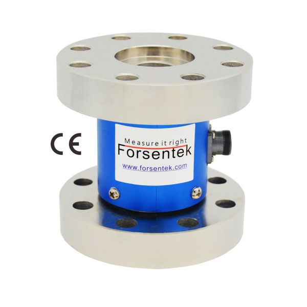 Quality Flange-to-Flange Reaction Torque Sensor 100kN*m 50kN-m 30kN*m 20kNm 10kN*m 5kNm for sale