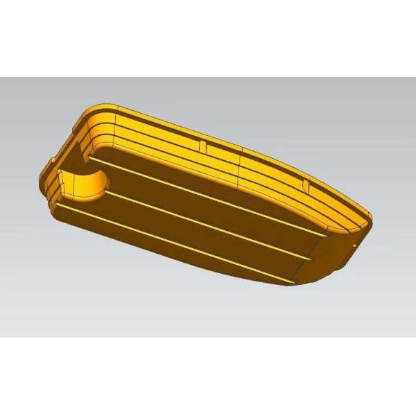 Quality High Tensile Strength Rotomolding 2.5 Meter Mold Boat for sale