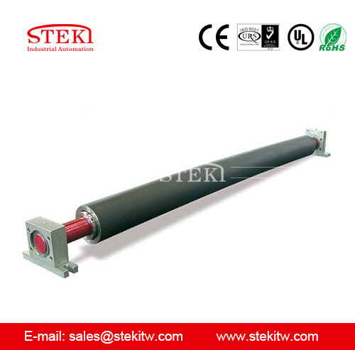Quality Curved Rubber Roller for Textile Machinery Printing and Slitting Max Body Size for sale