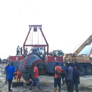 Quality Marine Steel River Dredging Equipment Customized Sand Dredger Boat 700M3/H for sale