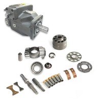 Quality Cylinder Hydraulic Pump Fittings Rexroth A4VSO 40 71 Piston Pump Parts for sale