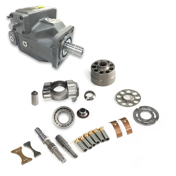 Quality Cylinder Hydraulic Pump Fittings Rexroth A4VSO 40 71 Piston Pump Parts for sale