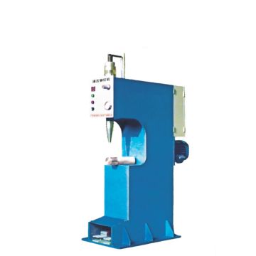 Quality Automatic Aluminum Cookware Riveting Machine Hydraulic Press Type for cookware for sale