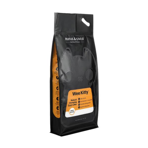 Quality Compostable Biodegradable Stand Up Pouch Smell Proof Food Snack Coffee Packaging for sale