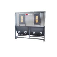 Quality 380V 4.4 Kw Pillow Filling Machine Volume 6.0 CBM Two Motor for sale