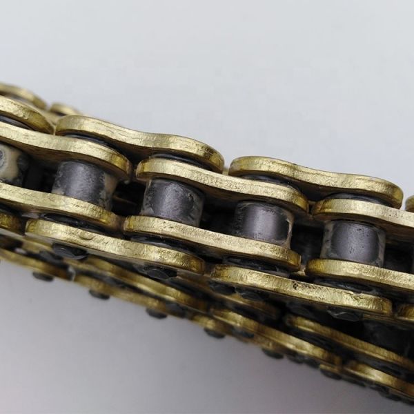 Quality 428h Motorcycle Chain with Customizable Colors and Durable 20CrMnTi Material for sale