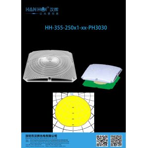 Quality 250pcs 2835 or 3030LEDs High Power LED Lens Efficacy 130lm/w T5 Degree Available for sale
