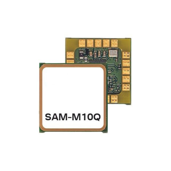 Quality Wireless Communication Module SAM-M10Q-00B Precision GNSS Antenna Module for sale