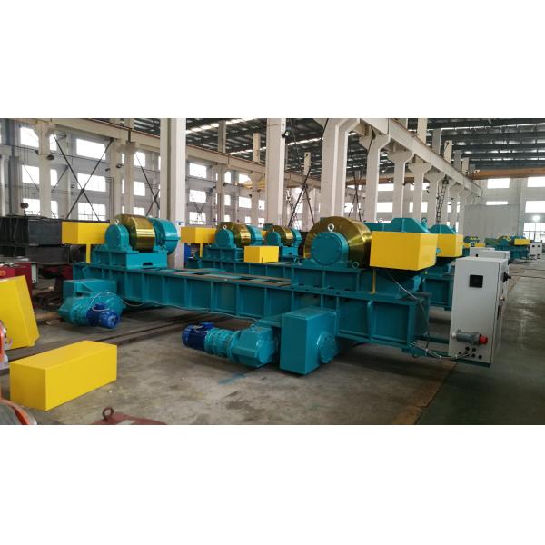 Quality Steel Wheel 500T Roller Rotator With Wireless Controller for sale