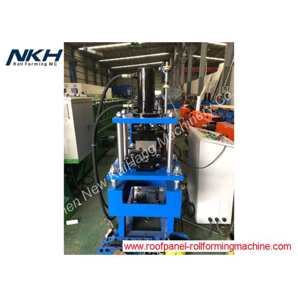 Quality Rolling Shutter Slats Roll Forming Machine , Roller Shutter Door Machine  For Metal Sheets for sale