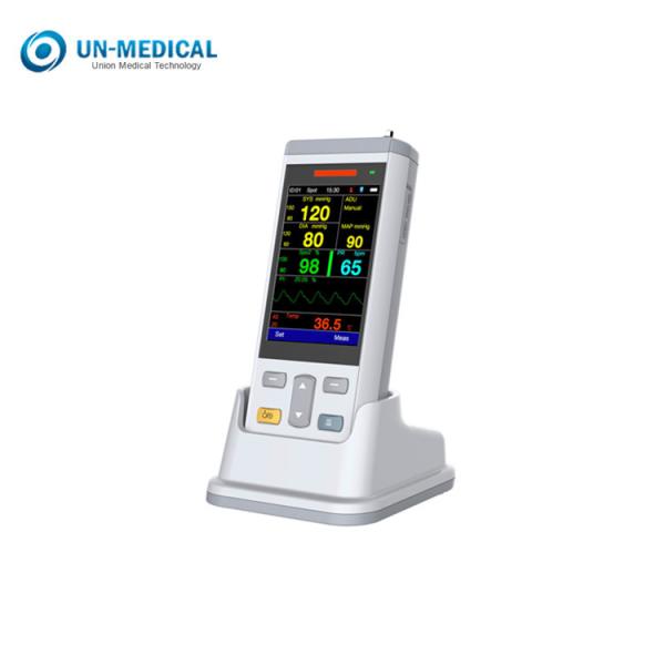 Quality SPO2 NIBP TEMP Patient Vital Signs Monitor Adult Infant Handheld Pulse Oximeter for sale