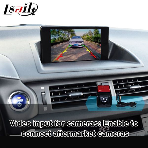 Quality Lsailt Wireless CarPlay Module for Lexus CT200 2013-2022 with Android Auto, for sale