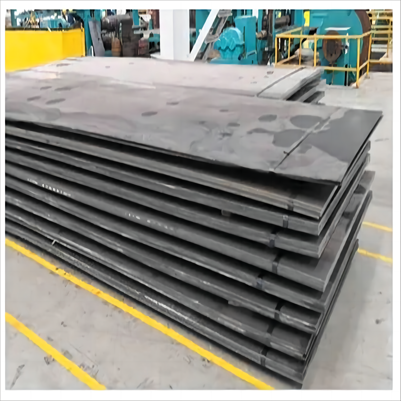 ODM Carbon Hot Rolled Plate Sheet Steel Punching Processing Service