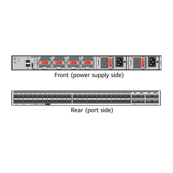 Quality CE6866-48s8cq-P Network Switch Hua Wei Ethernet with 48*25GE QSFP28 Downlink and for sale