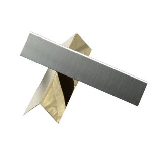 Quality Corner Protector Stainless Steel Trim 304 Carpet Tile Strips Customized for sale