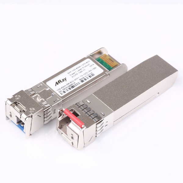 Quality Bidi 10g Sfp+ Er , 10gb Single Mode Sfp Metal Enclosure Lead Free for sale