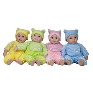 Quality Fashionable Design Safety Vinyl Fashion Doll For kids Birth Certificate Gift for sale