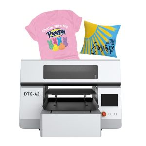 Quality A2 Direct to Garment Printer Eco-Friendly Ink DTG/DTF for Small Business for sale