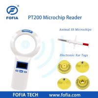 Quality ICAR Rfid Animal Microchip Reader 134.2khz Long Distance for sale