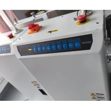 Quality SMEMA Mitsubishi PLC 0.6Mpa 0.05kW PCB Board Loader for sale