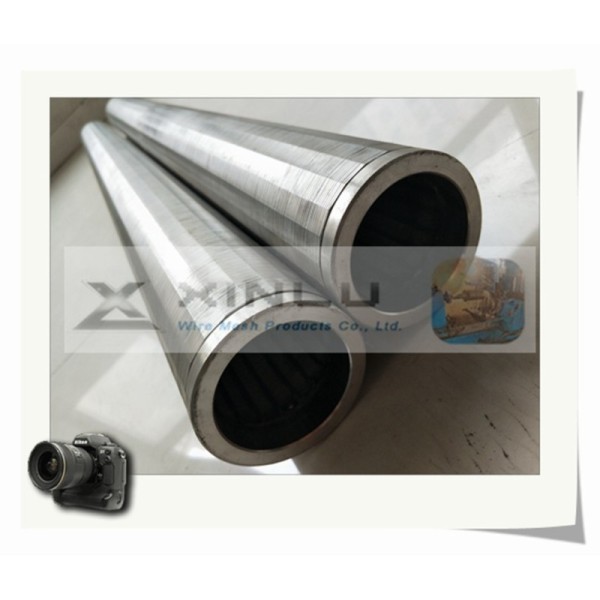 Quality 95mm Wedge Wire Pipe Anti Corrosion Motor Filter Johnson Screen Pipe for sale