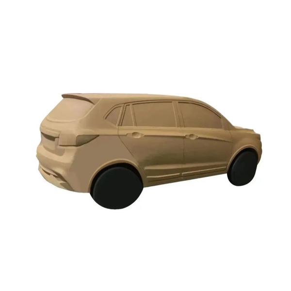 Quality 1:1 Clay RC CNC Car Model 3D Printable OEM for sale
