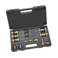 Quality Multifunctional Refrigeration Hand Tools Valve For R134A R1234YF for sale