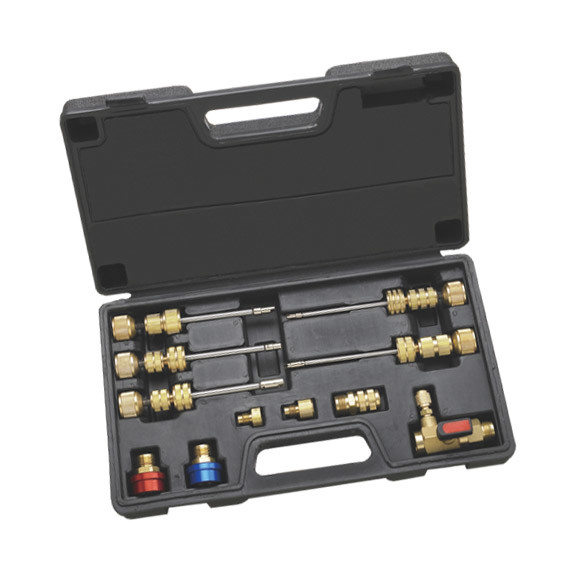 Quality Multifunctional Refrigeration Hand Tools Valve For R134A R1234YF for sale