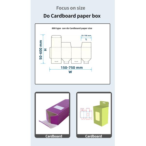 Quality Cardboard/Corrugated Straight Line Box Automatic Two Pieces Carton Folder Gluer for sale