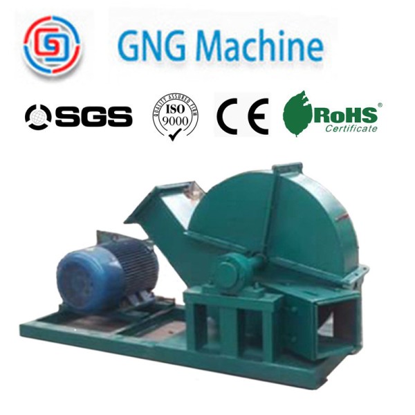 Quality 90kw Gasoline Wood Chipper Machine Double Edge Reversible For Cutting for sale