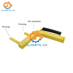 Quality Durable Excavator Bucket Teeth Removal Tool Wrench High Performance for sale