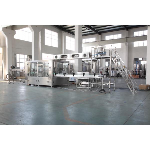 Quality 40 Head 12000BPH Carbonated Beverage Filling Machine for sale