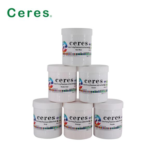 Quality Green Water Based Photochromic Ink Security Printing Ink for sale