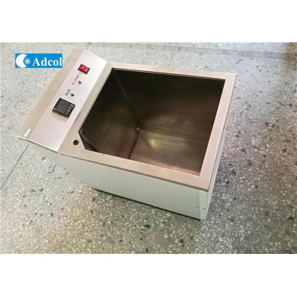 Quality ISO9001 Peltier Thermoelectric Bath Semiconductor Liquid Tank Water Cooling for sale