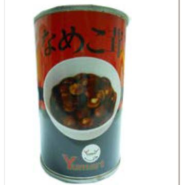 High Temperature Sterilization 400g Straw Mushroom Can Nameko Light yellow