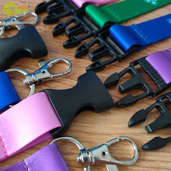 Quality Silk Accessories Dye Sublimation Polyester Lanyards for Keychain Custom Logo 900 for sale